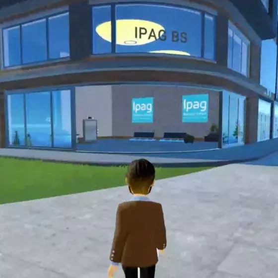 L’IPAG lance son campus virtuel en Métavers à la rentrée 2023 | IPAG BUSINESS SCHOOL